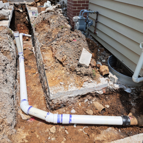 Excavating C&H Excavating York, PA